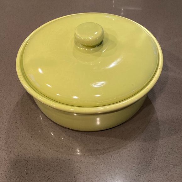 Bauer | Kitchen | Vintage Green Bauer Casserole | Poshmark